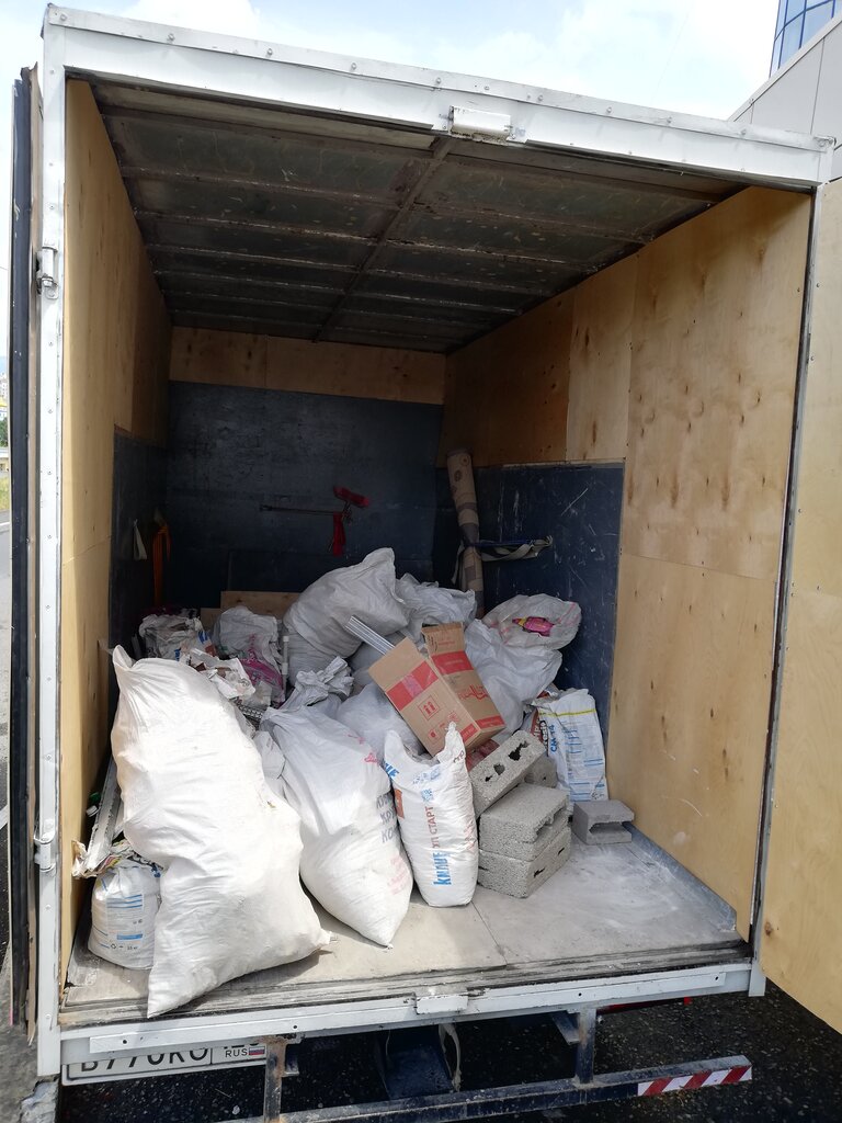 Çöp hizmetleri Garbage collection, Novorossiysk, foto