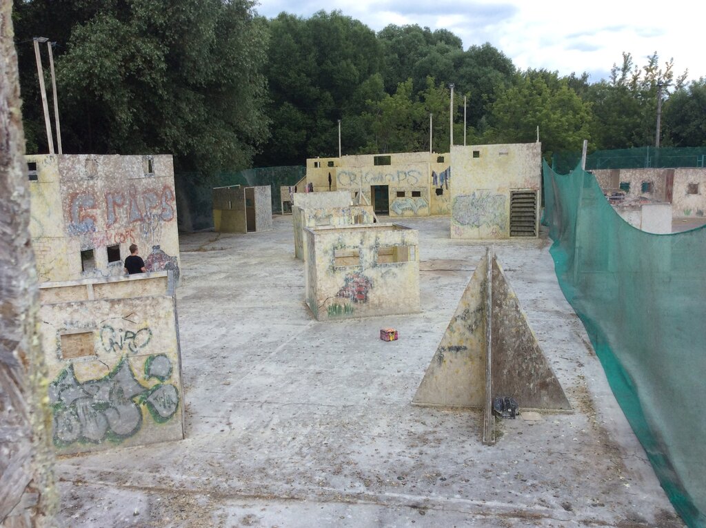 Paintball Авангард, Moskova, foto