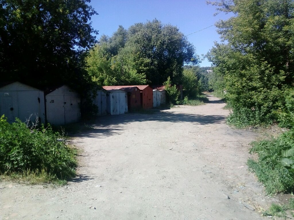 Garajlar Garage cooperative, Saransk, foto