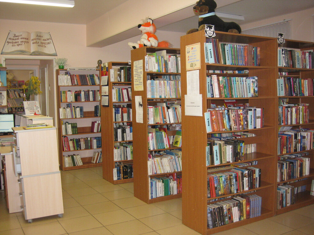Kütüphaneler Detskaya biblioteka № 10 TsBS Moskovskogo rayona, Saint‑Petersburg, foto
