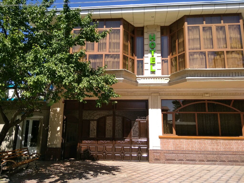 Otel Vse po Domashenmu, Semerkant, foto