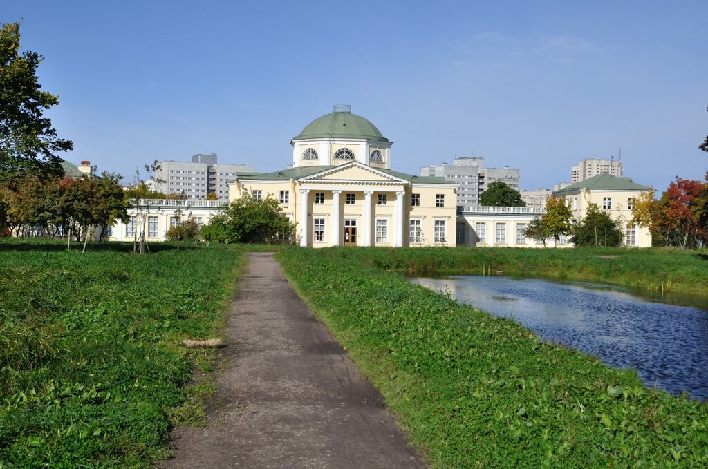 Parklar ve ormanlar Lesopark Aleksandrino, Saint‑Petersburg, foto