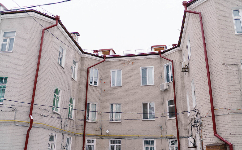 Turistik yerler Многоквартирный дом, Kazan, foto