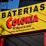Baterias Colonia (Área Metropolitana de Buenos Aires, Avenida Presidente Perón), oto aksesuarları