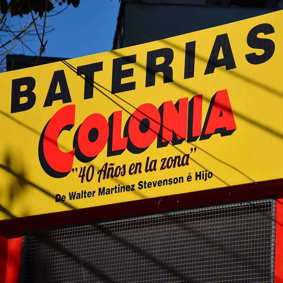 Oto aksesuarları Baterias Colonia, , foto