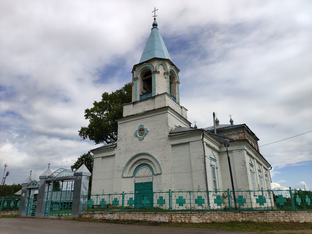 Ortodoks kiliseleri Церковь Архангела Михаила, Nijegorodskaya oblastı, foto