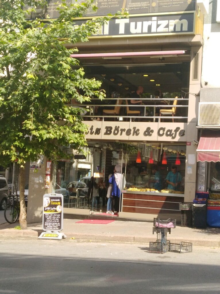 Kafe Akdeniz Börek Cafe, İstanbul, foto