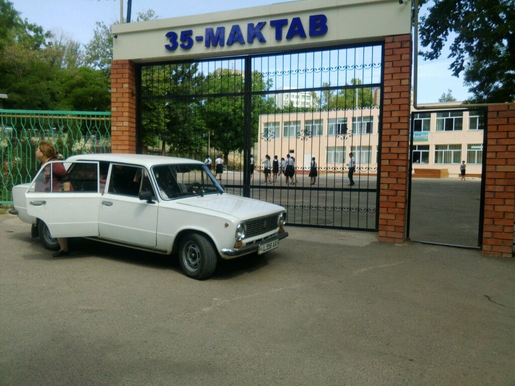 Ortaokul D. Ushakov Secondary School No. 35, Taşkent, foto