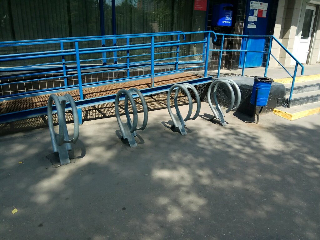 Bisiklet park yerleri Bicycle parking, Moskova, foto