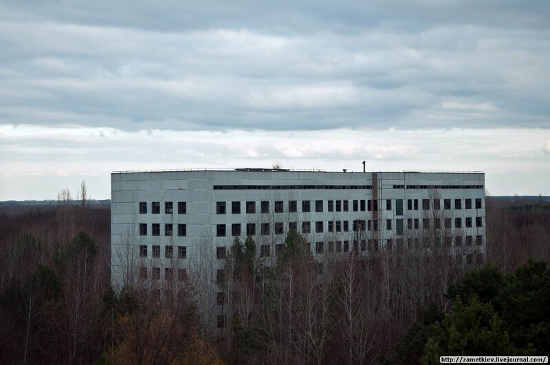 Unutulmaz olayların yeri Хирургический комплекс, Pripyat, foto