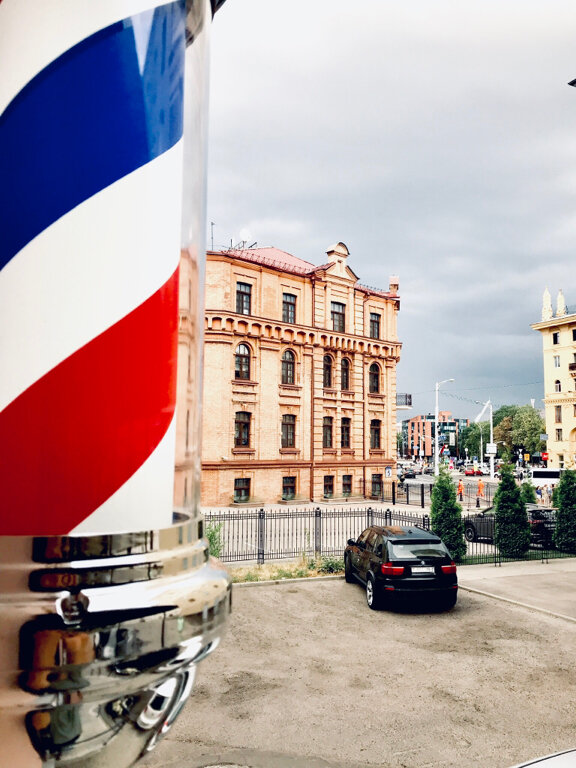 Berberler Chop-Chop Barbershop, Minsk, foto
