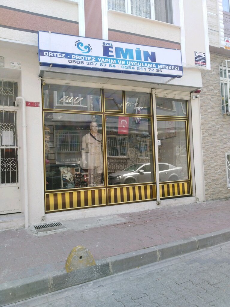 Sağlık ürünleri firmaları Emin Ortez Protez Yapım ve Uygulama Merkezi, İstanbul, foto
