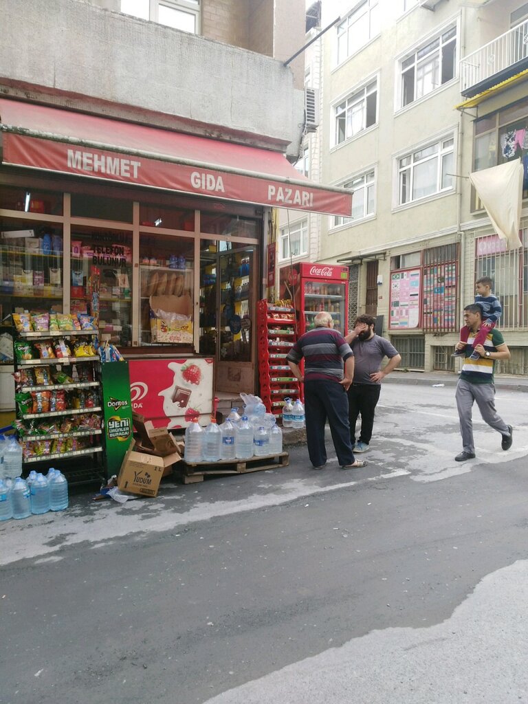 Market Mehmet Gıda Pazarı, İstanbul, foto