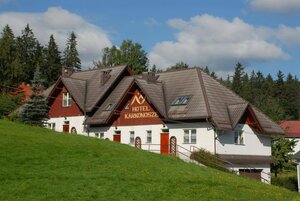 Karkonosze (Lower Silesian Voivodeship, Powiat Jeleniogórski, miasto Karpacz), otel  Karpacz'tan
