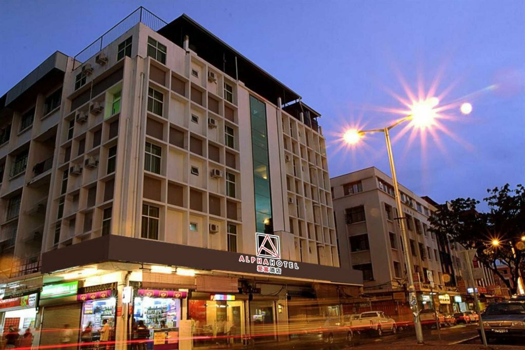 Otel Alpha Hotel, Kota Kinabalu, foto