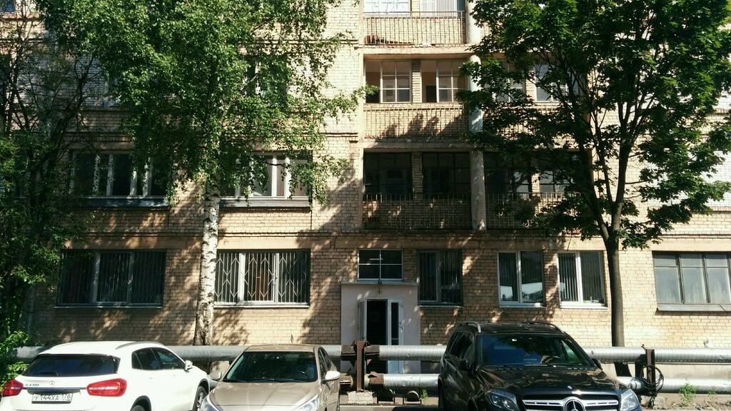 Yurtlar Universitet morskogo i rechnogo flota im. Admirala Makarova Obshchezhitiye, Saint‑Petersburg, foto