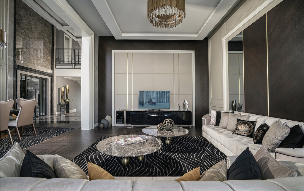 Mimari proje firmaları Andam Group, Moskova, foto