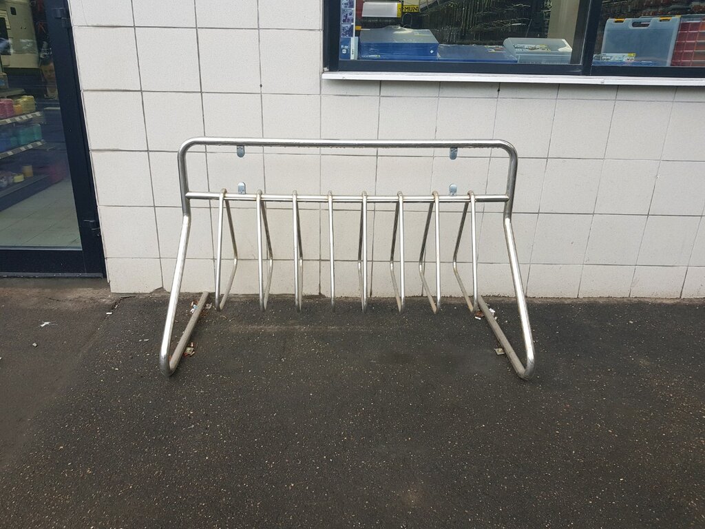 Bisiklet park yerleri Bicycle parking, Moskova, foto