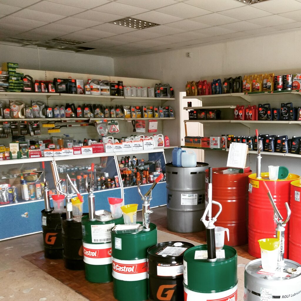 Yağlama ürünleri МаслоПарк, Saratovskaya oblastı, foto