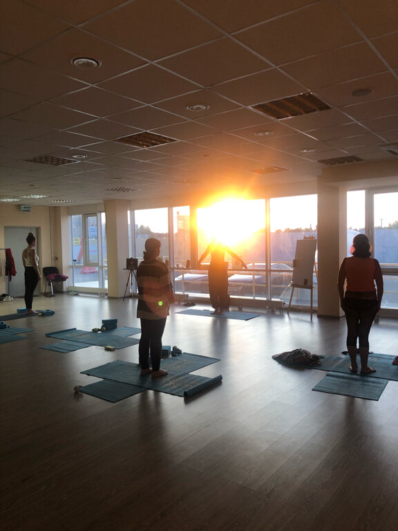 Yoga stüdyosu Yoga in Vnukovo, Moskova, foto