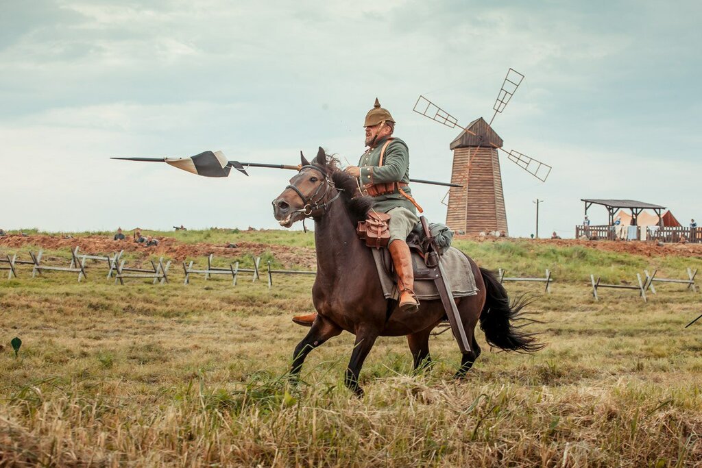 Konser ve tiyatro organizasyonu Gumbinnen Festival 2019, Kaliningradskaya oblastı, foto