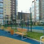 Sports ground (prospekt Geroya Rossii Ye.N. Rodionova No:19), spor alanı  Çeliabinsk'ten