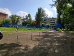 Sports ground (Omsk, mikrorayon Gorodok Neftyanikov), spor alanı  Omsk'tan