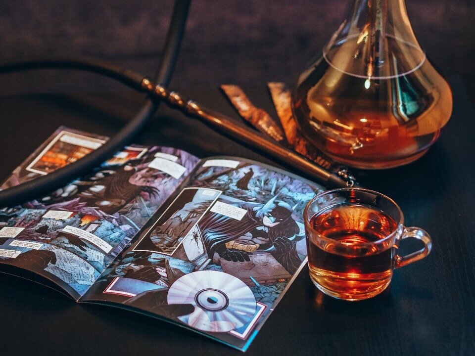 Nargile kafeler Pako lounge, Saint‑Petersburg, foto