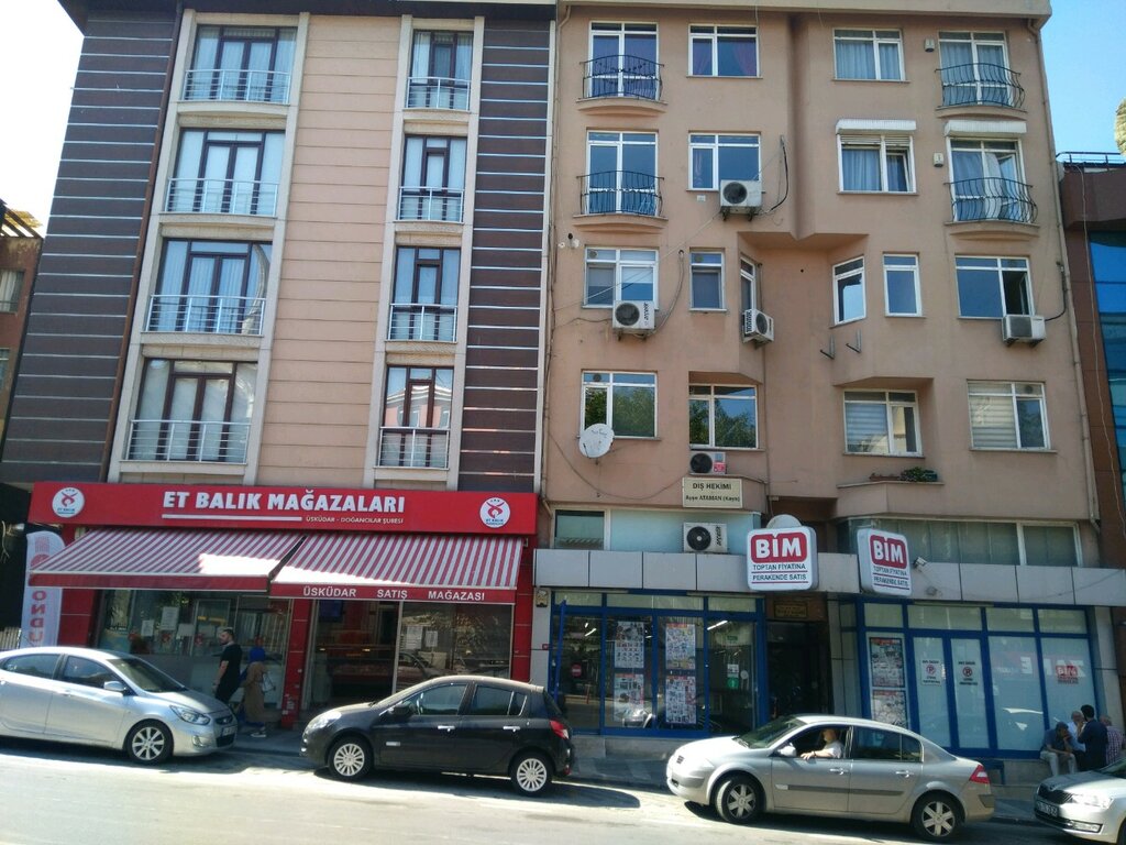 Kasap, şarküteri Et Ve Balık Kurumu Şubesi, İstanbul, foto