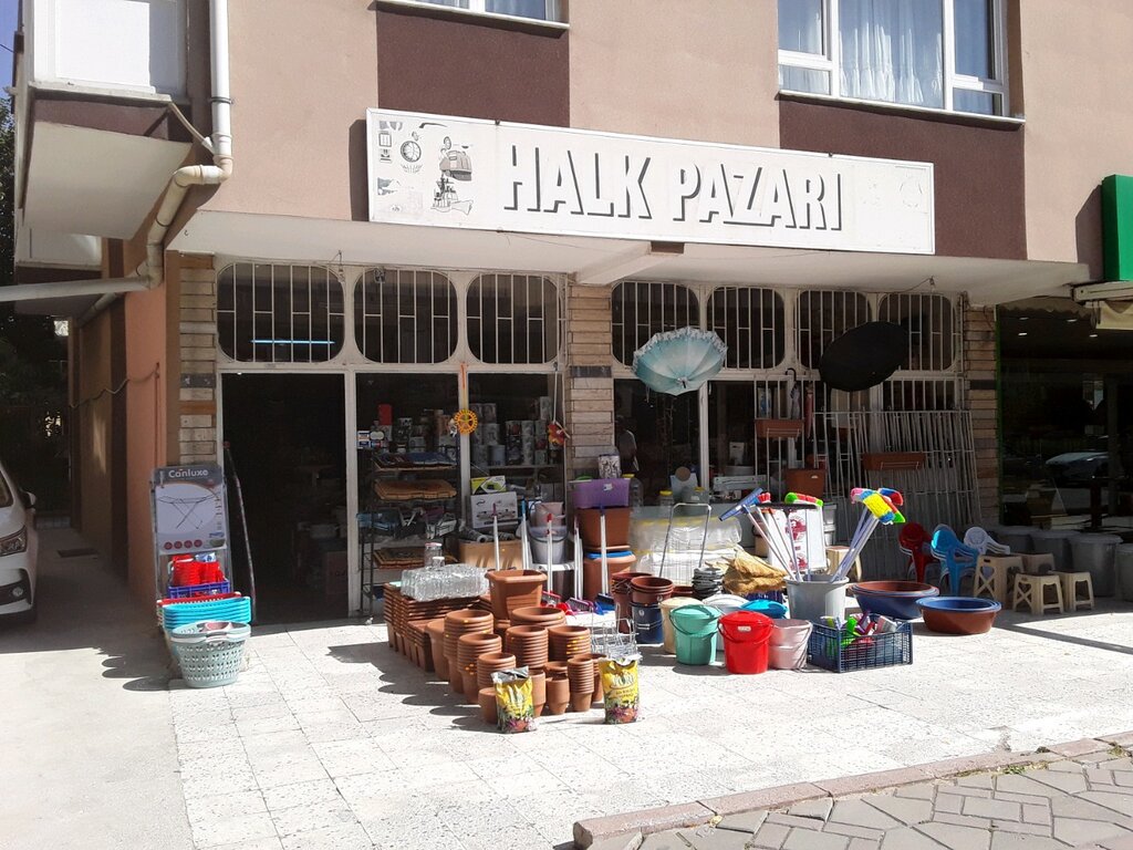 Hediyelik eşya mağazaları Aydınlıkevler Halk Pazarı, Ankara, foto