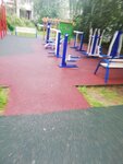 Sports ground (No:к12, 116-y kvartal), spor alanı  Liubertsy'den