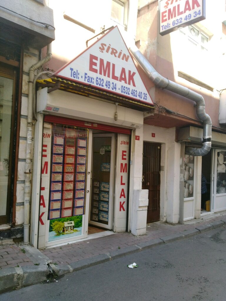 Emlak ofisi Şirin Emlak, İstanbul, foto