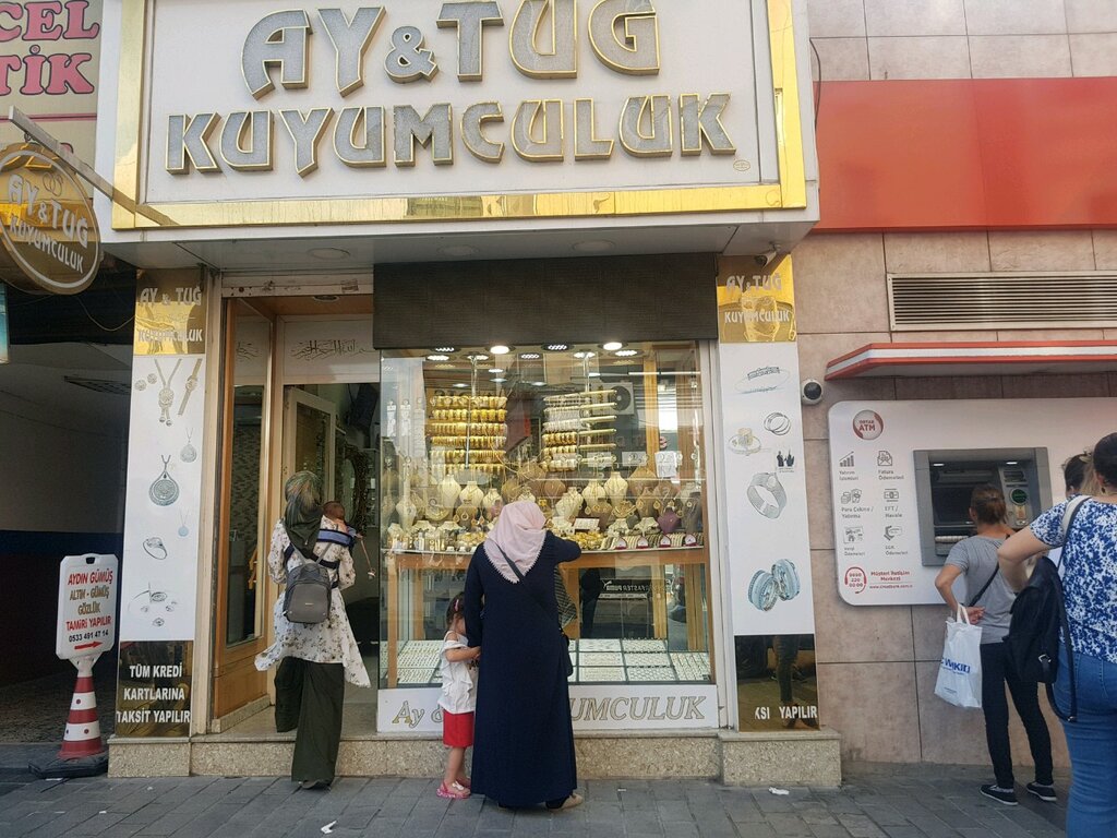 Kuyumcular Ay & Tuğ Kuyumculuk, İstanbul, foto