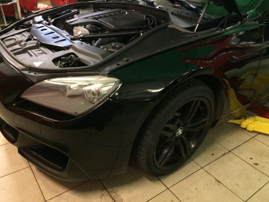 Otomobil servisi BMW city, Saint‑Petersburg, foto