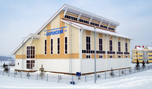 Çok amaçlı spor tesisleri СОК Шаранский, Başkurdistan, foto