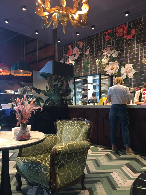 Kafe The bohemian coffee and tea, Moskova, foto