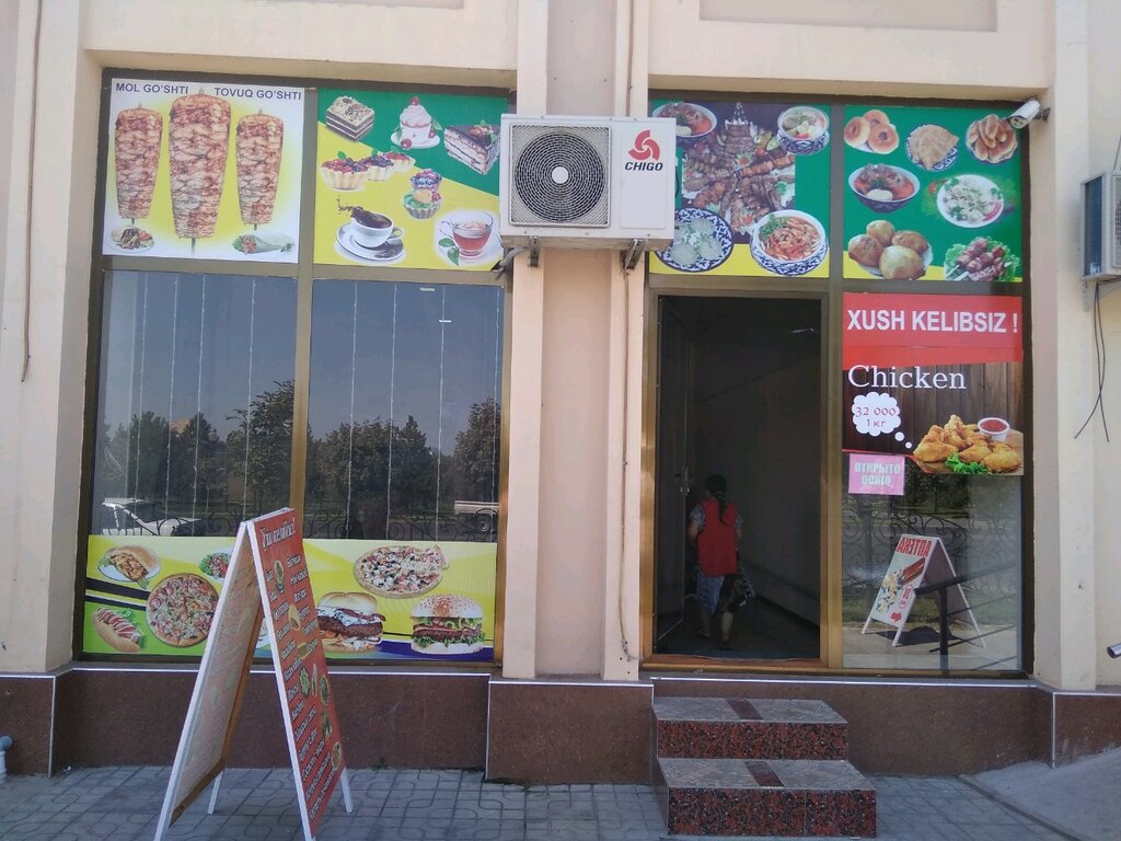 Kafe Bir Zumda, Semerkant, foto