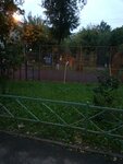 Sports ground (Moscow Region, Lyubertsy, mikrorayon Panki), spor alanı  Liubertsy'den