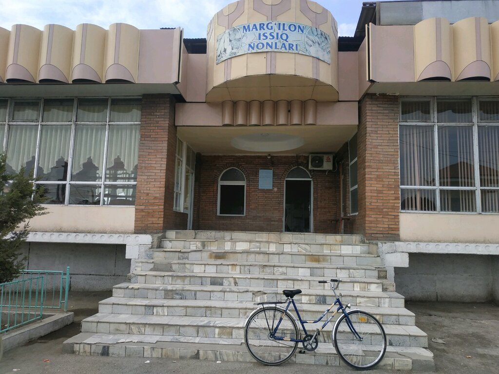 Ekmek fırını Bread and Pasta Production, Mergilân, foto