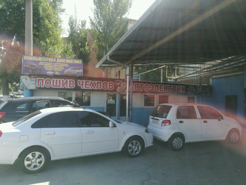 Otomobil servisi Auto Service, Taşkent, foto