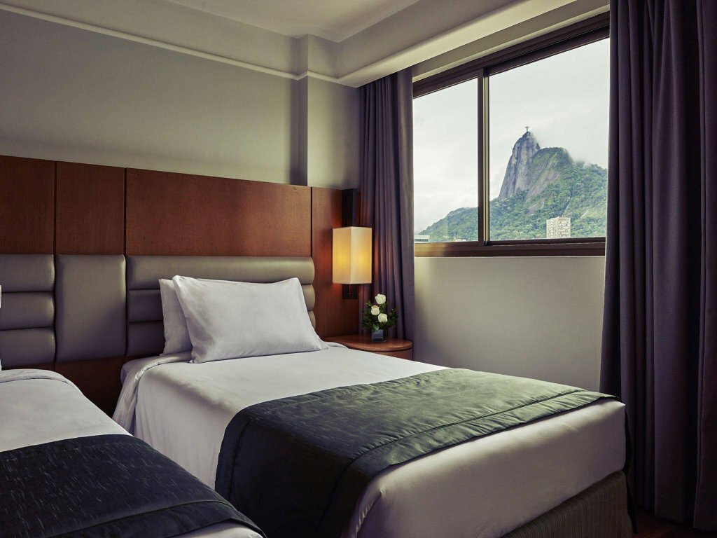Otel Hotel Mercure Botafogo Mourisco -anteriormente Caesar Busine, Rio de Janeiro, foto