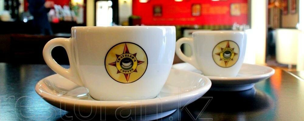 Kahve dükkanları Discovery Coffee, Astana, foto