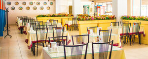 Mizam (Elshibek Batyr kóshesi No:114, Shymkent), kafe  Çimkent'ten (Şımkent'ten)