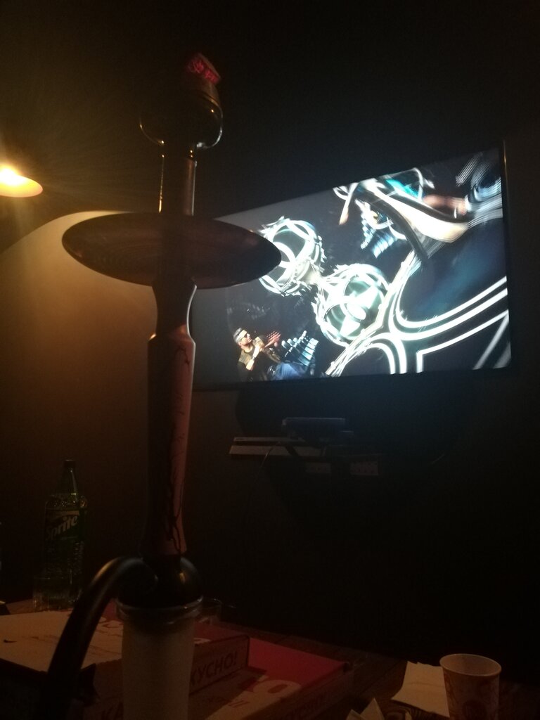 Nargile kafeler Dark place, Lipetsk, foto