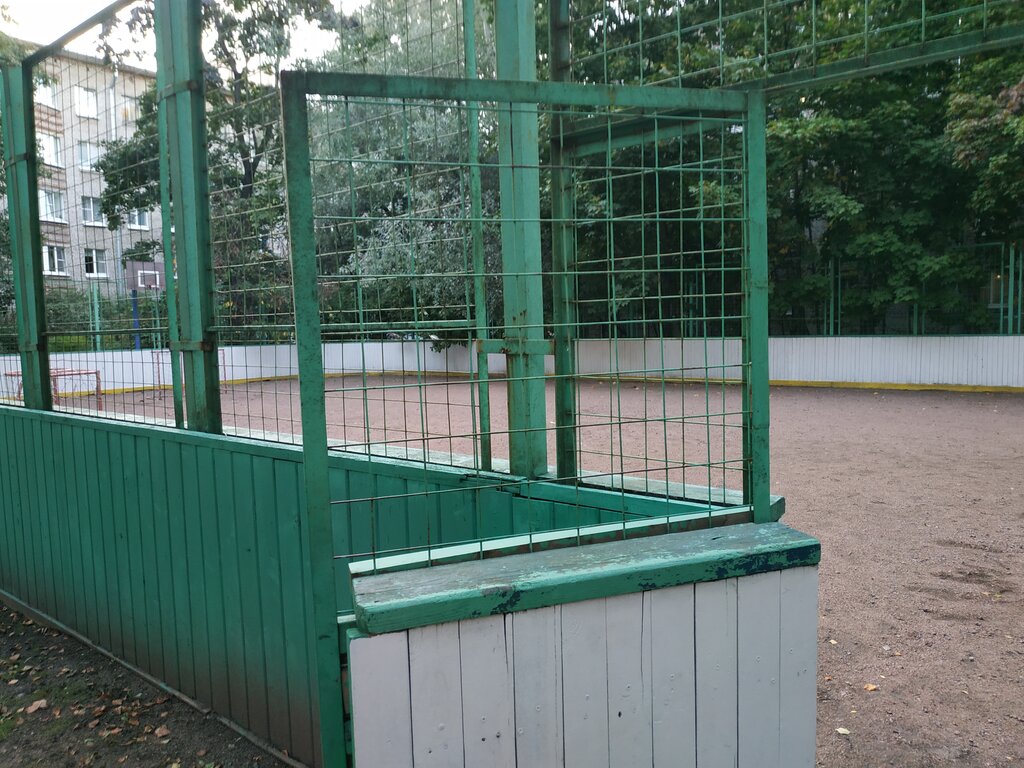 Spor alanı Sports ground, Saint‑Petersburg, foto