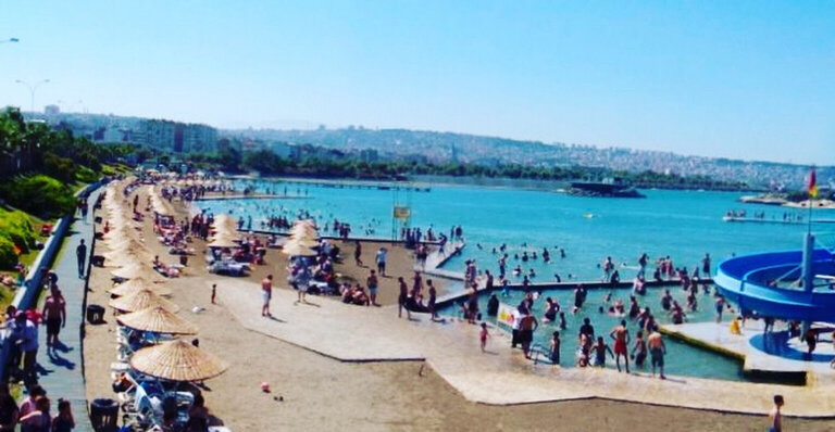 Plaj Mert Plajı, Samsun, foto