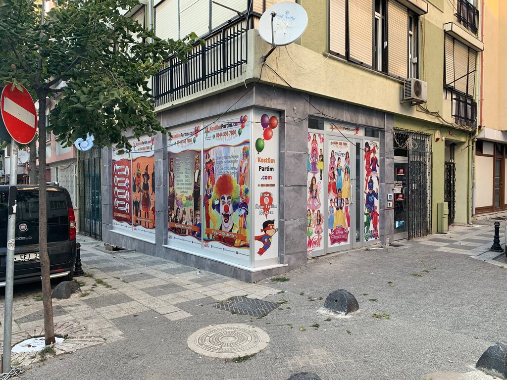 Kostüm mağazaları KostümPartim, İstanbul, foto