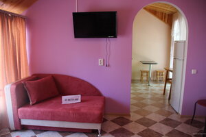 Gostevoy dom Rodnaya gavan (улица Челюскинцев No:50/1), otel  Sevastopol'dan