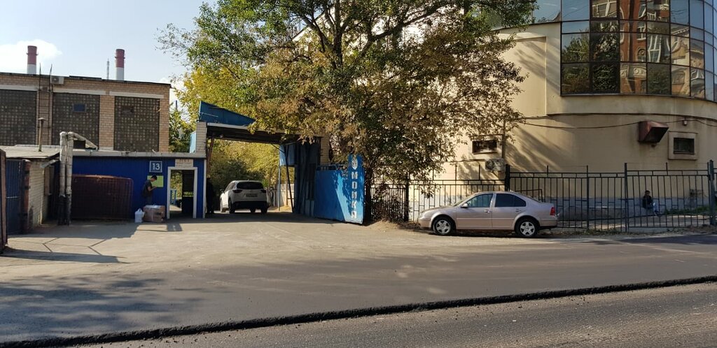 Otomobil servisi Rematec, Moskova, foto