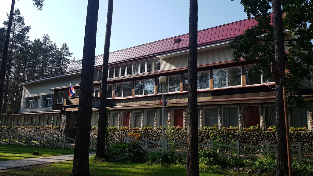 Tatil altyapısı Райвола, корпус № 4, Saint‑Petersburg ve Leningradskaya oblastı, foto